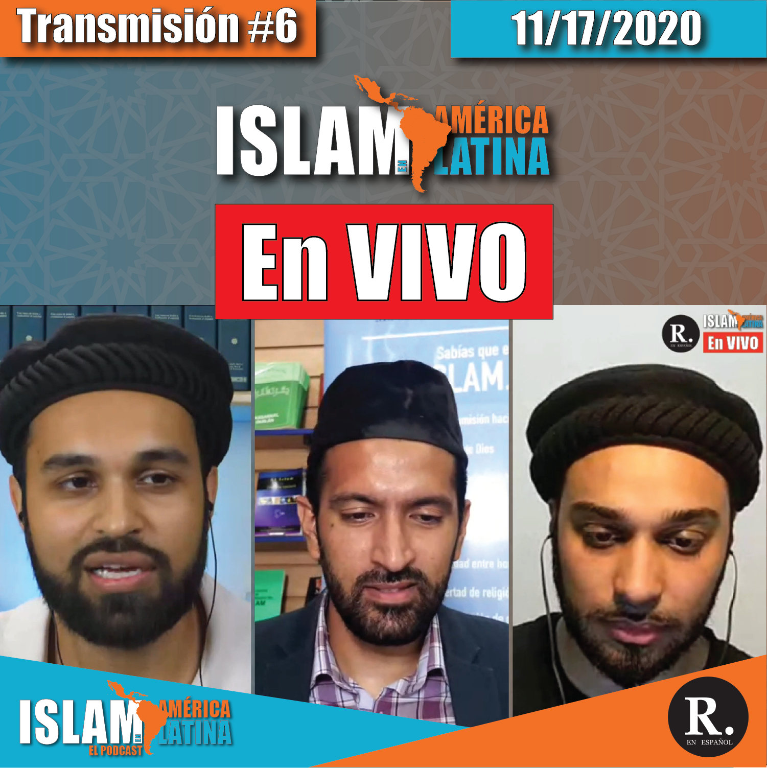 El Islam en América Latina - en VIVO #6 (11/16/2020) - Review of ...