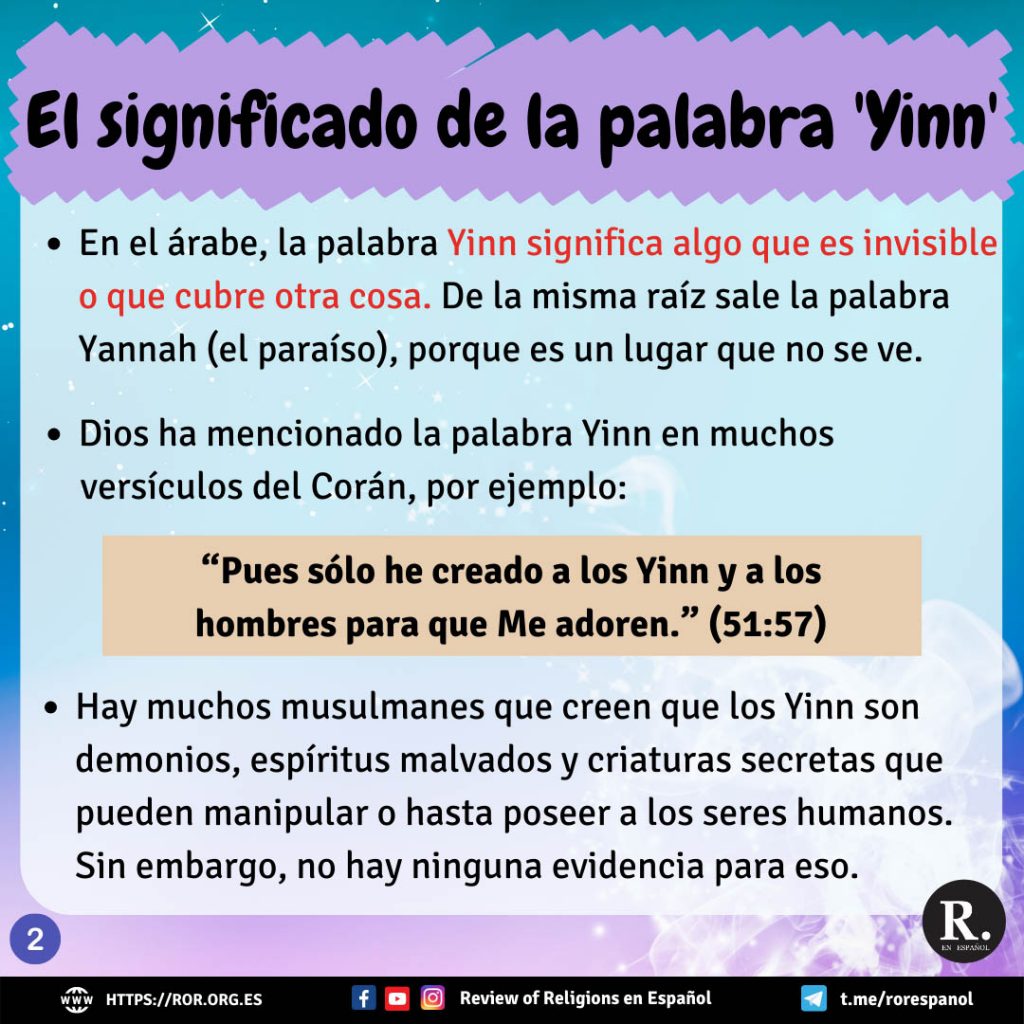 Los Yinn - Review of Religions en Español